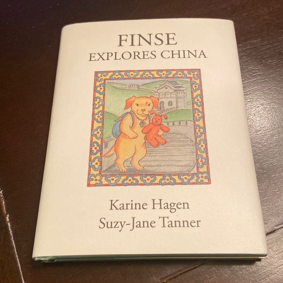 Viking Finse the Dog | Other | Collectible Finse The Dog Viking Books ...